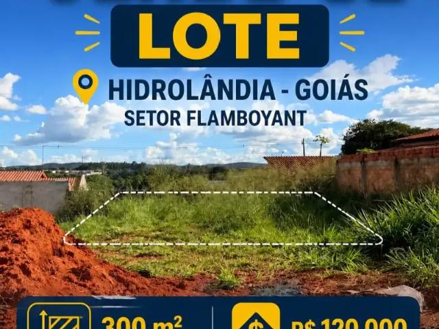Terreno / Lote para Venda em Hidrolândia/GO Centro