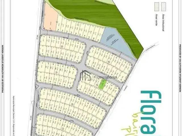 Terreno / Lote para Venda em Holambra/SP Florabella