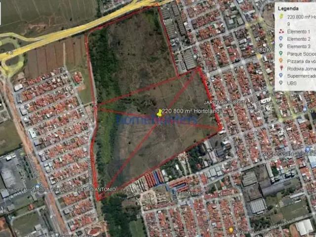 Terreno / Lote para Venda em Hortolândia/SP Jardim Amanda II
