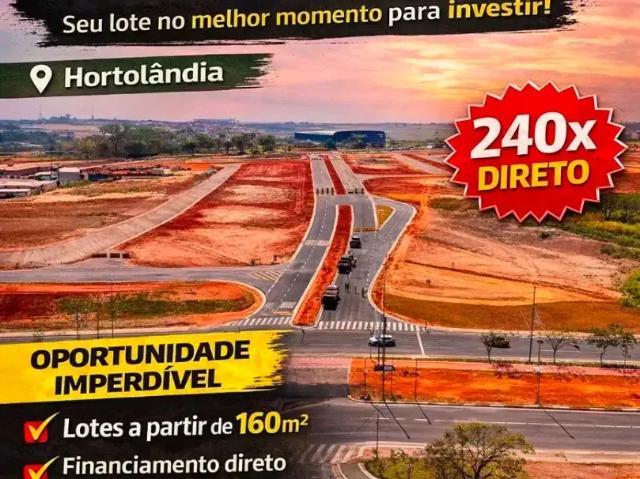 Terreno / Lote para Venda em Hortolândia/SP Jardim Novo Ângulo