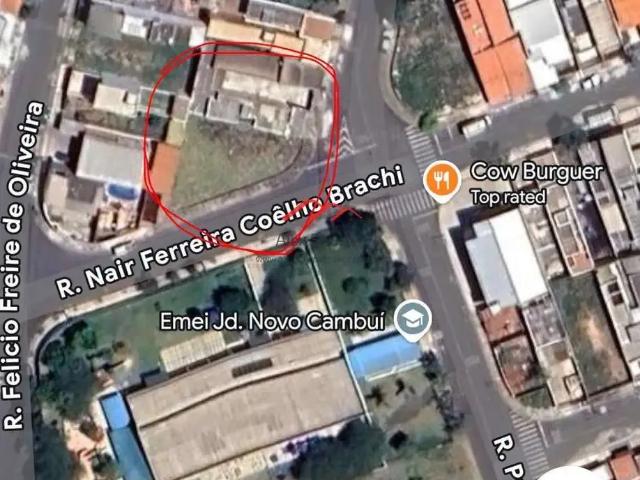 Terreno / Lote para Venda em Hortolândia/SP Jardim Novo Cambuí