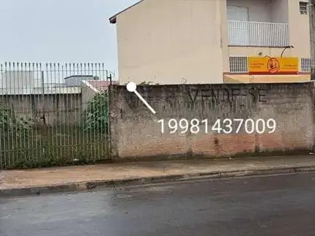 Terreno / Lote para Venda em Hortolândia/SP Jardim Novo Cambuí