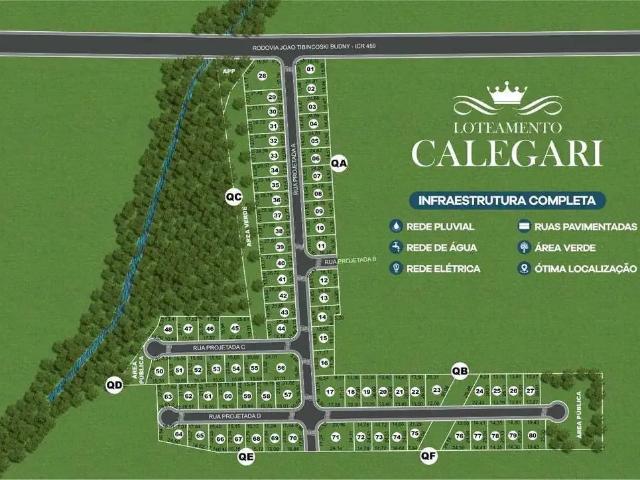 Terreno / Lote para Venda em Içara/SC Jaqueline
