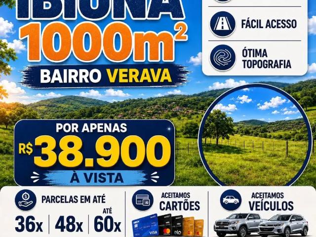 Terreno / Lote para Venda em Ibiúna/SP Verava