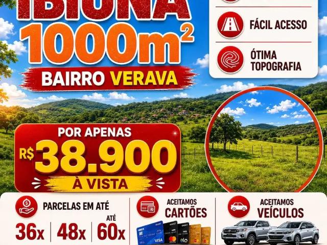 Terreno / Lote para Venda em Ibiúna/SP Verava