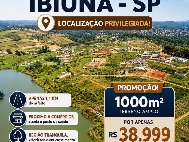 Terreno / Lote para Venda em Ibiúna/SP Verava