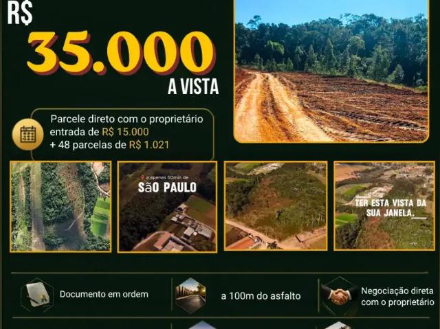 Terreno / Lote para Venda em Ibiúna/SP Carmo Messias