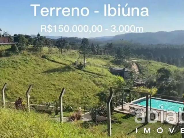 Terreno / Lote para Venda em Ibiúna/SP Recreio