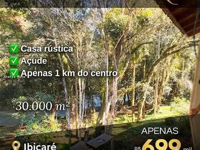 Terreno / Lote para Venda em Ibicaré/SC Zona Rural 2 Quartos