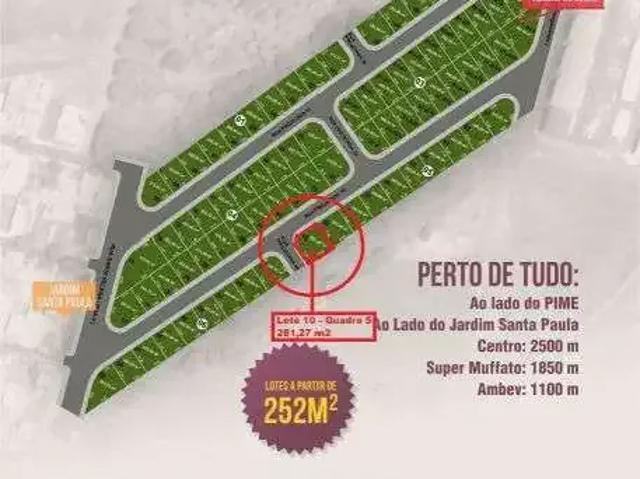 Terreno / Lote para Venda em Ibiporã/PR San Rafael