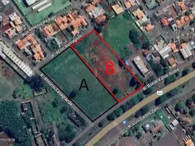 Terreno / Lote para Venda em Ibiporã/PR Parque Industrial Castelo Branco