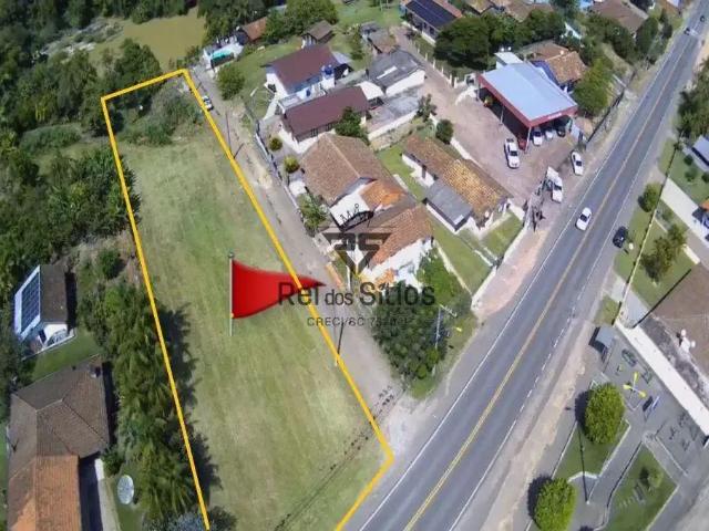 Terreno / Lote para Venda em Ibirama/SC Distrito de Dalbérgia/Dalbérgia