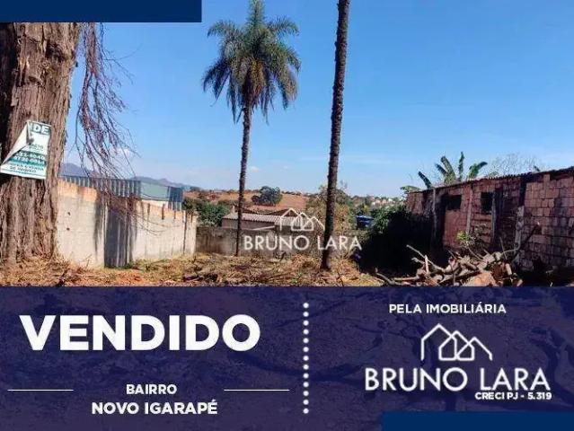 Terreno / Lote para Venda em Igarapé/MG Novo Igarapé
