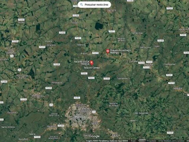 Terreno / Lote para Venda em Iguaraçu/PR Loteamento Cuca Fresca