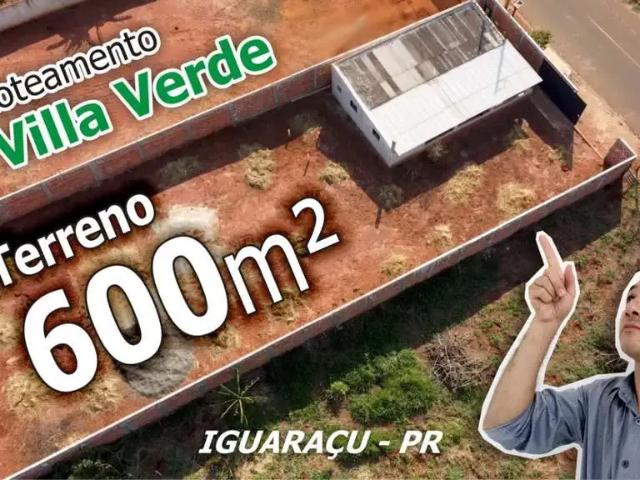 Terreno / Lote para Venda em Iguaraçu/PR Loteamento Villa Verde