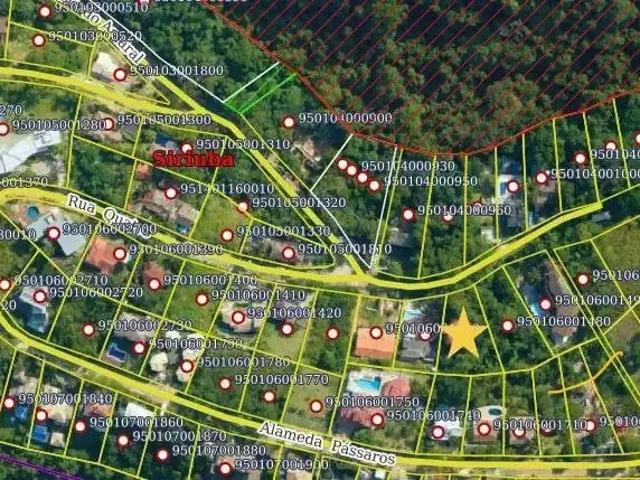 Terreno / Lote para Venda em Ilhabela/SP Siriuba