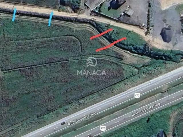 Terreno / Lote para Venda em Ilhota/SC Braço do Baú