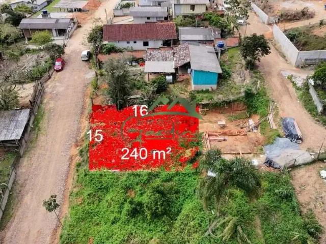 Terreno / Lote para Venda em Ilhota/SC Ilhotinha