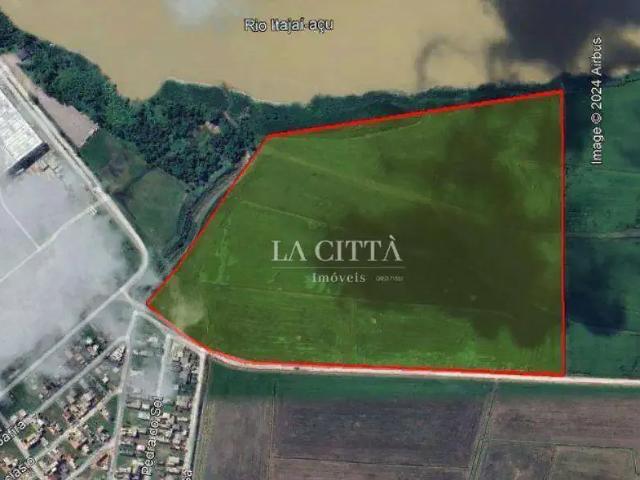 Terreno / Lote para Venda em Ilhota/SC Pedra de Amolar