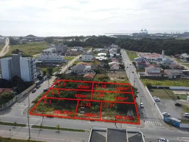 Terreno / Lote para Venda em Imbituba/SC Centro
