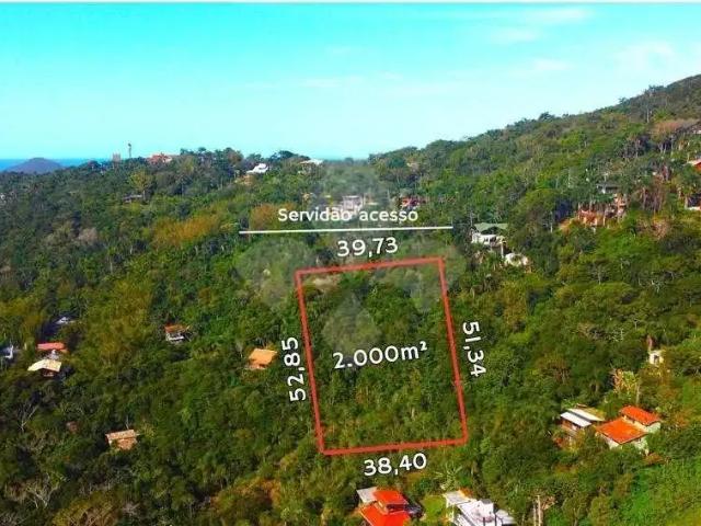 Terreno / Lote para Venda em Imbituba/SC Ibiraquera