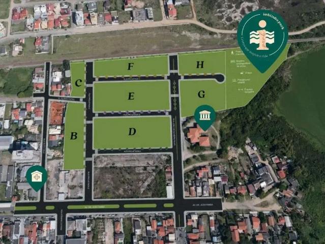Terreno / Lote para Venda em Imbituba/SC Paes Leme