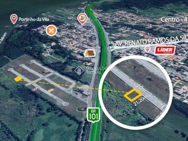 Terreno / Lote para Venda em Imbituba/SC Porto da Vila