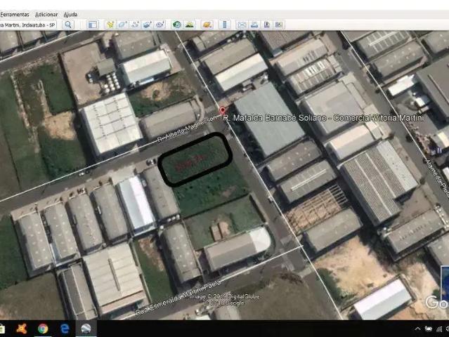 Terreno / Lote para Venda em Indaiatuba/SP Comercial Vitória Martini