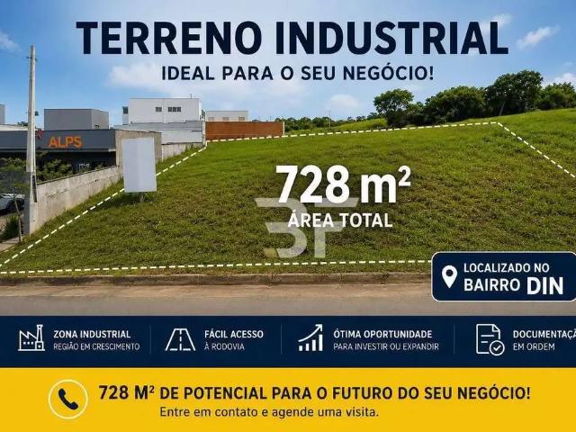 Terreno / Lote para Venda em Indaiatuba/SP Distrito Empresarial Industrial