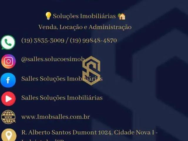 Terreno / Lote para Venda em Indaiatuba/SP Distrito Industrial Domingos Giomi