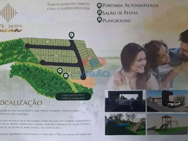 Terreno / Lote para Venda em Indaiatuba/SP Itaici
