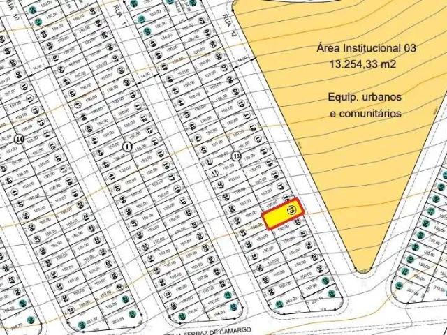 Terreno / Lote para Venda em Indaiatuba/SP Jardim das Araras