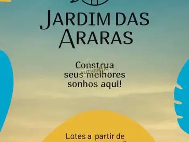 Terreno / Lote para Venda em Indaiatuba/SP Jardim das Araras