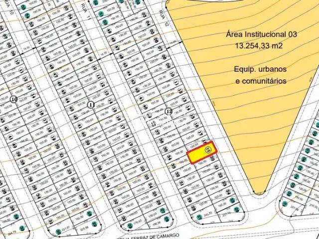 Terreno / Lote para Venda em Indaiatuba/SP Jardim das Araras