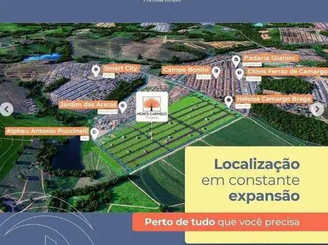 Terreno / Lote para Venda em Indaiatuba/SP Jardim Residencial Monte Carmelo
