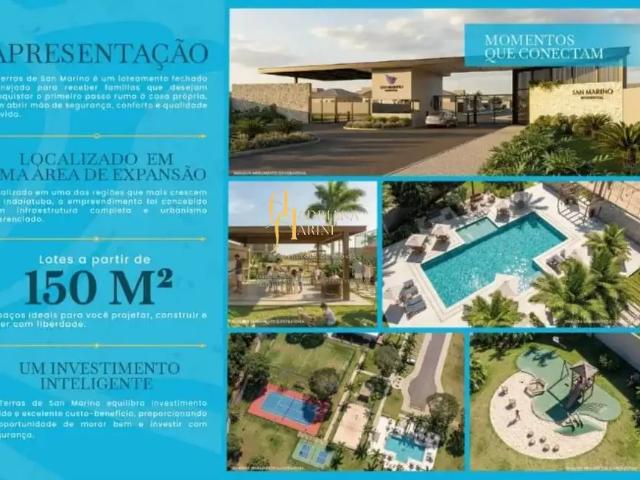 Terreno / Lote para Venda em Indaiatuba/SP Jardim Residencial Veneza