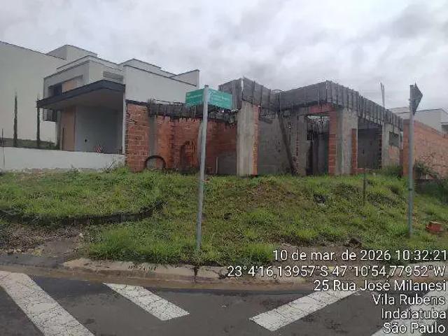 Terreno / Lote para Venda em Indaiatuba/SP Loteamento Park Gran Reserve