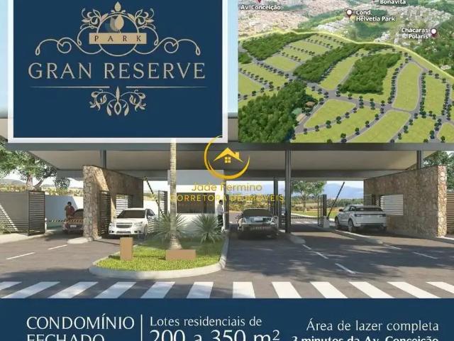 Terreno / Lote para Venda em Indaiatuba/SP Loteamento Park Gran Reserve