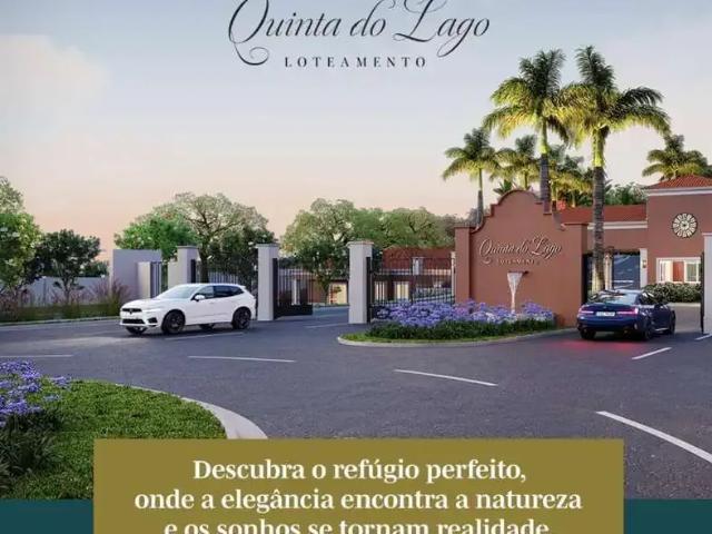 Terreno / Lote para Venda em Indaiatuba/SP Loteamento Quintas do Lago