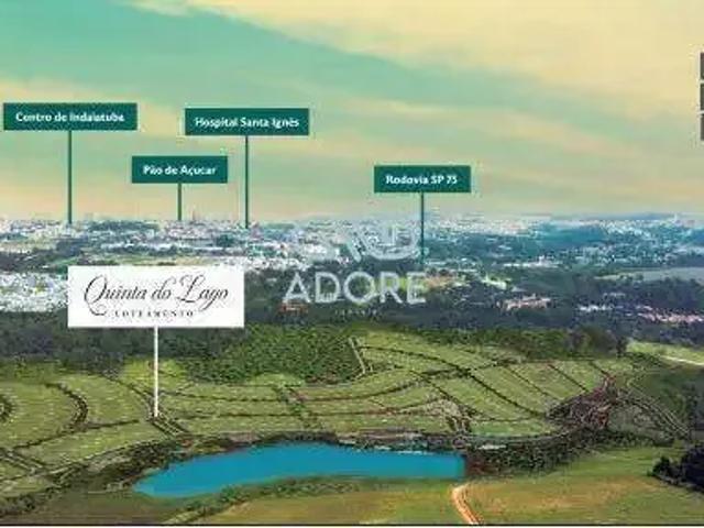 Terreno / Lote para Venda em Indaiatuba/SP Loteamento Quintas do Lago