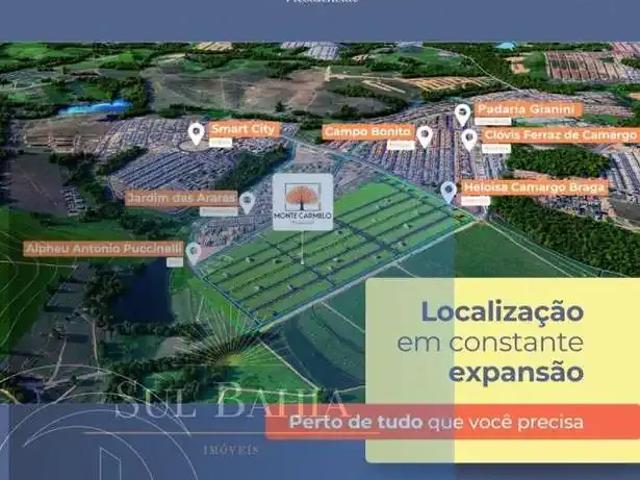 Terreno / Lote para Venda em Indaiatuba/SP Parque Campo Bonito