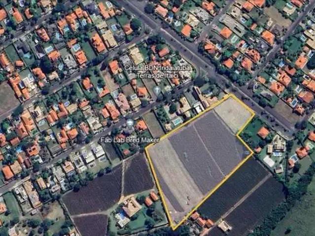 Terreno / Lote para Venda em Indaiatuba/SP Terras de Itaici