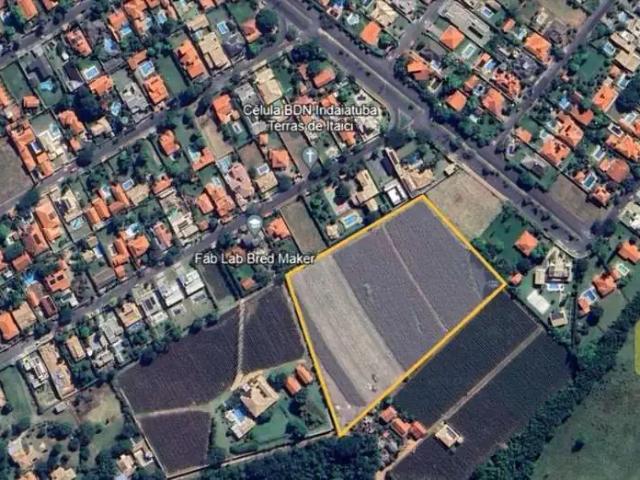Terreno / Lote para Venda em Indaiatuba/SP Terras de Itaici