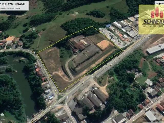 Terreno / Lote para Venda em Indaial/SC Benedito