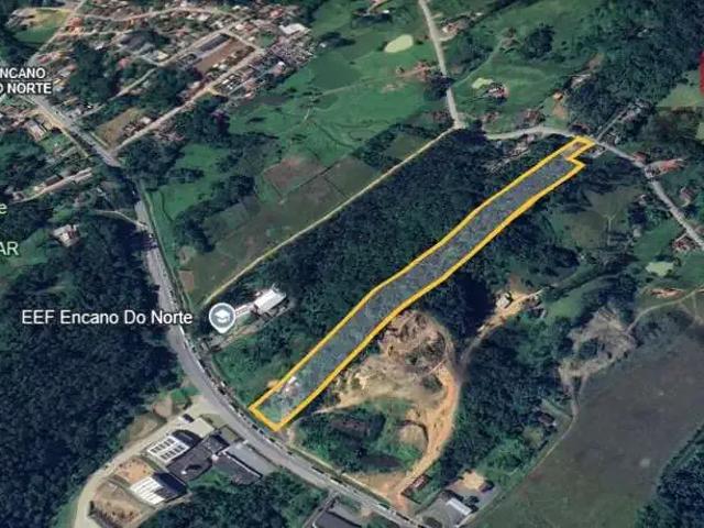 Terreno / Lote para Venda em Indaial/SC Encano do Norte