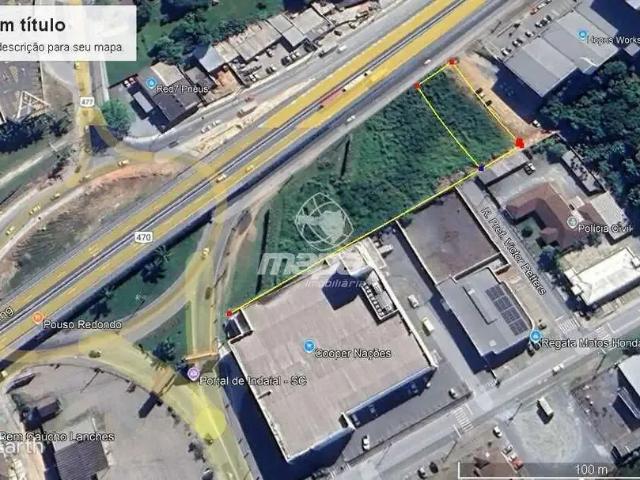 Terreno / Lote para Venda em Indaial/SC Nações