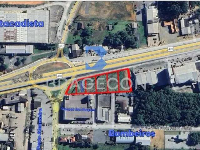 Terreno / Lote para Venda em Indaial/SC Nações
