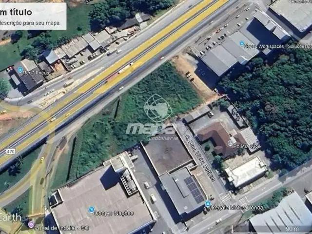 Terreno / Lote para Venda em Indaial/SC Nações