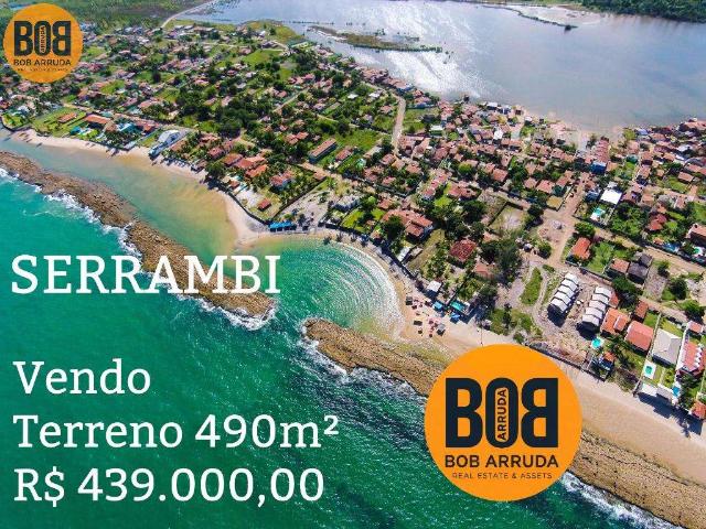 Terreno / Lote para Venda em Ipojuca/PE Serrambi