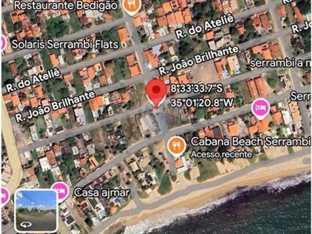 Terreno / Lote para Venda em Ipojuca/PE Serrambi